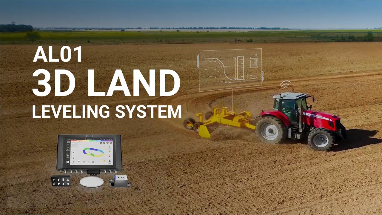FJD AL01 3D Land Leveling System - flydrops